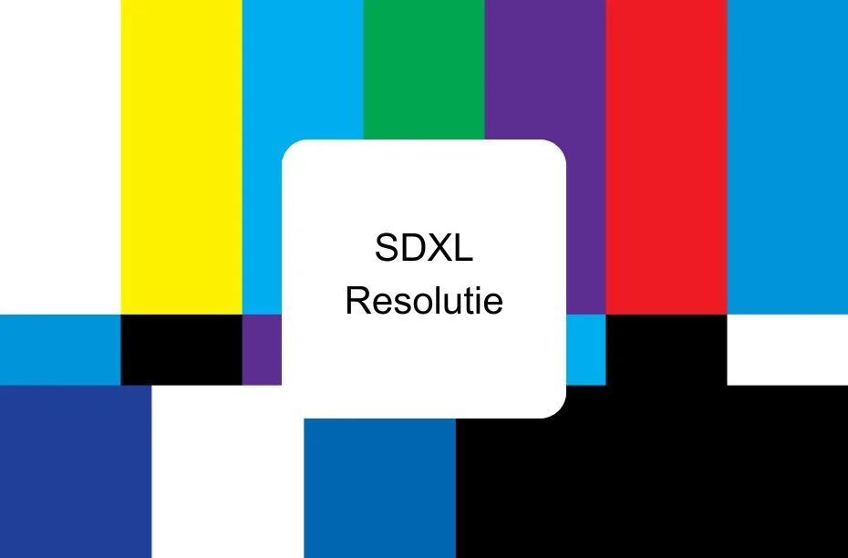 Beeldverhoudingen in Stable Diffusion XL (SDXL) - overzicht ...